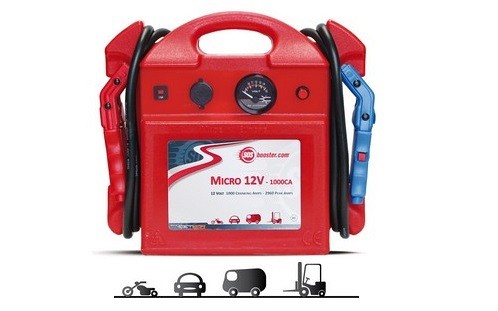 SOS BOOSTER 12V 1000A | Zaganjalci motorjev | Ostala oprema | Koop ...