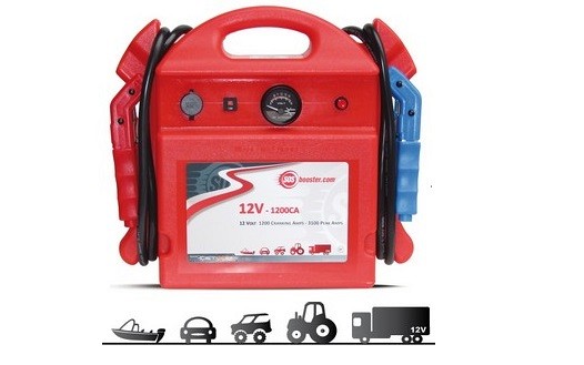 SOS BOOSTER 12V 1200A | Zaganjalci motorjev | Ostala oprema | Koop ...