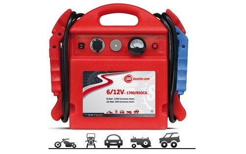 SOS BOOSTER 6-12V 1700/850A | Zaganjalci motorjev | Ostala oprema ...